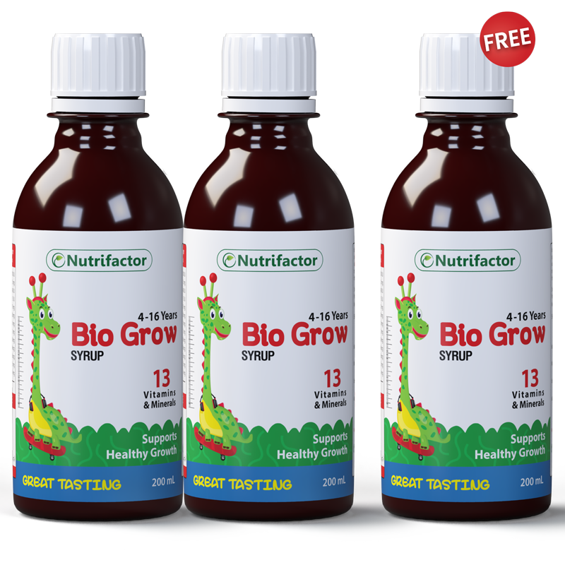 Nutrifactor | 2 Biogrow + 1 Biogrow Free Offer