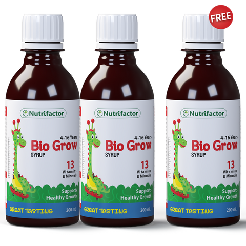 Nutrifactor | 2 Biogrow + 1 Biogrow Free Offer