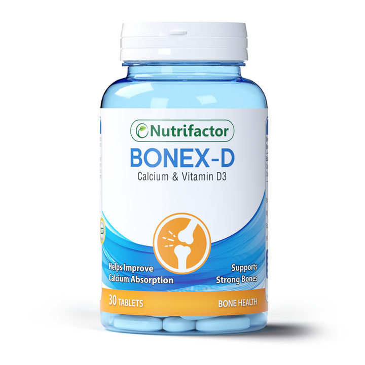 Nutrifactor Supplements for Bone & Joints Health | Pakistan