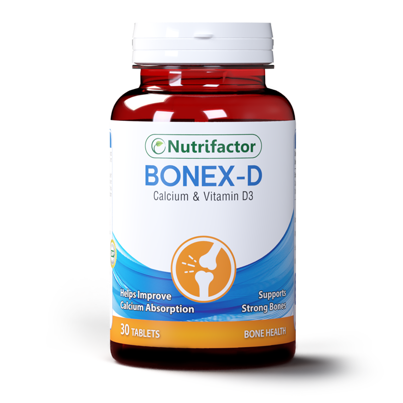 Nutrifactor | Bonex-D Promotes Bones and Teeth Health