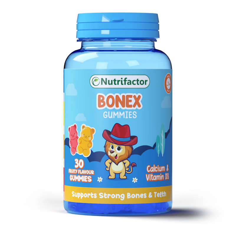 Bonex Gummies | Calcium Gummies for Strong Bones in Pakistan | Nutrifactor