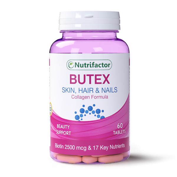 Nutrifactor Butex | Collagen formula, with Biotin and 17 other key ...