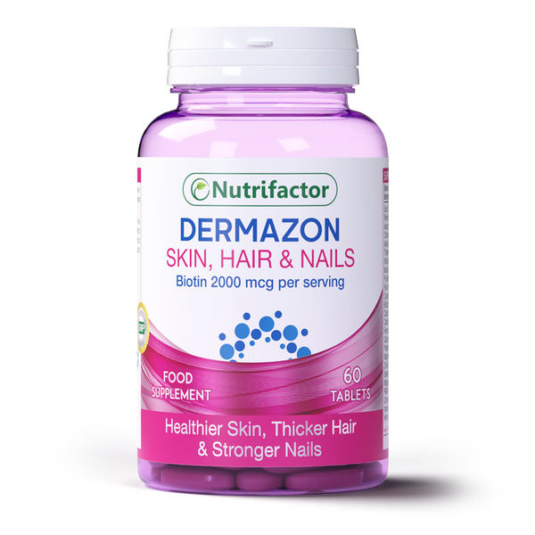 Nutrifactor | Lustrous Hair, Healthy Nails and Vibrant Skin with ...