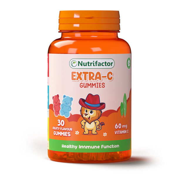 Extra C Gummies | Vitamin C Gummies For Immunity| Nutrifactor