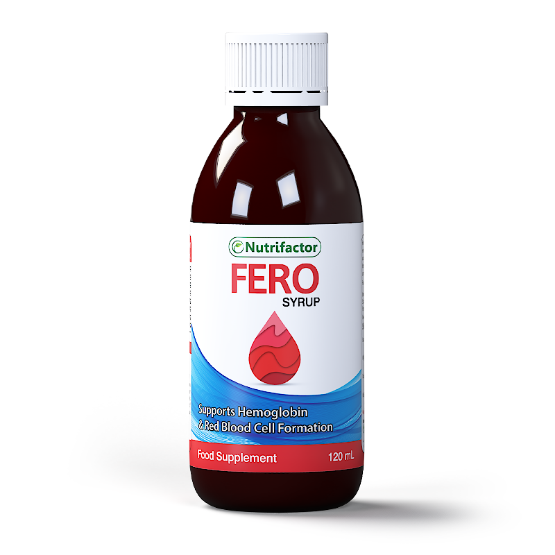 Fero Syrup helps in healthy red blood cell formation, replenishing iron ...