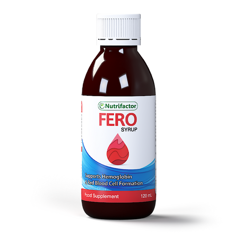 Fero Syrup helps in healthy red blood cell formation, replenishing iron ...