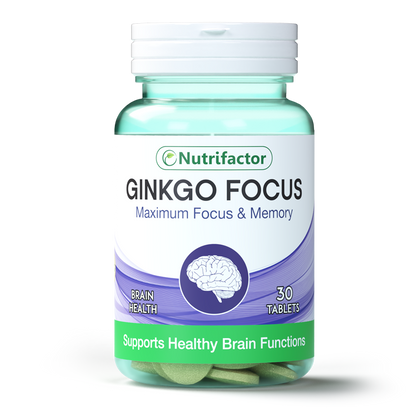 Nutrifactor | Memory & Brain Support