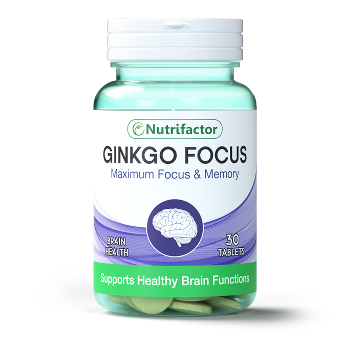 Nutrifactor | Memory & Brain Support