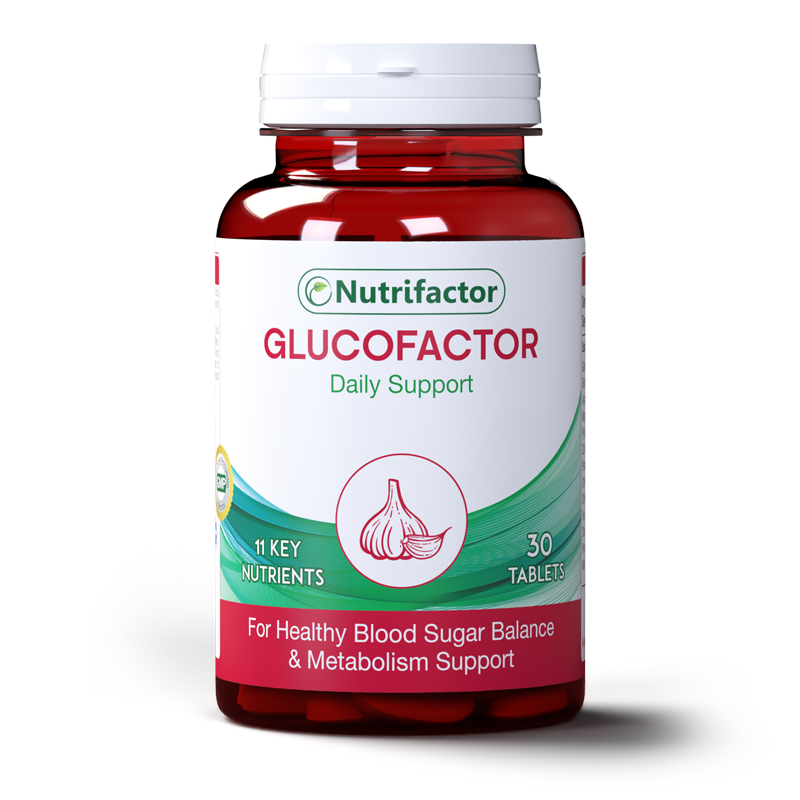 Nutrifactor | Glucofactor is a Natural Blood Sugar Support