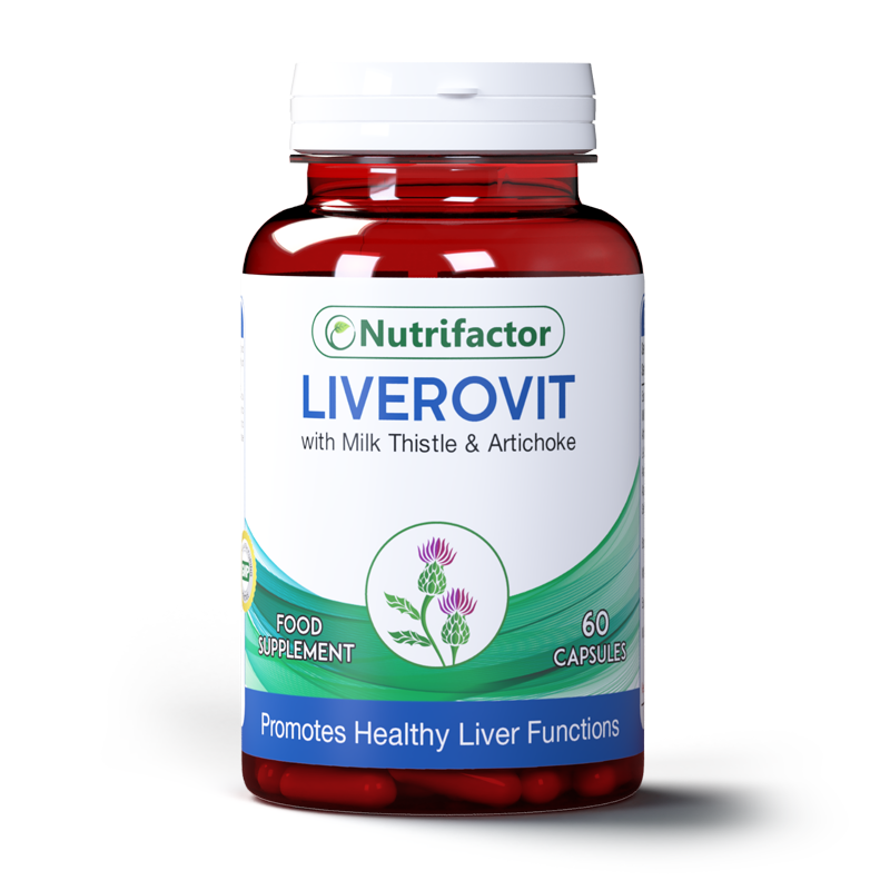 Liverovit | Best Liver Health Supplement in Pakistan | Nutrifactor