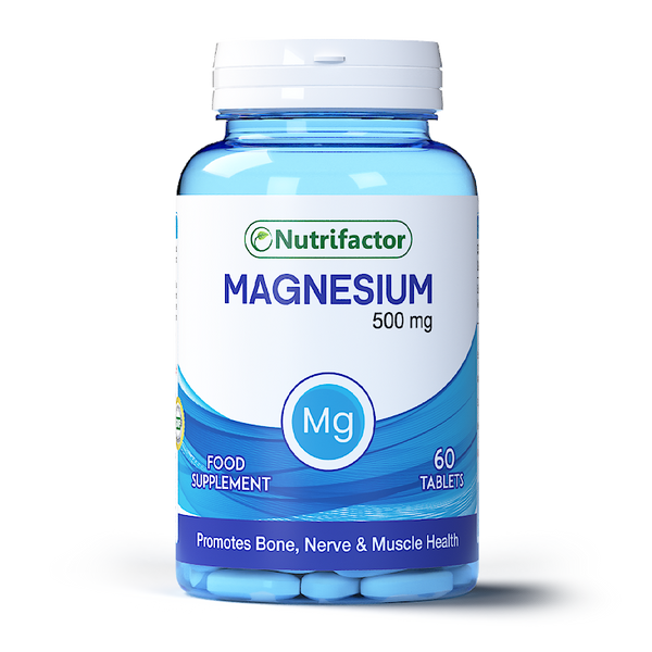 Nutrifactor | Magnesium Maintain bones, Muscles, Nerves and ...