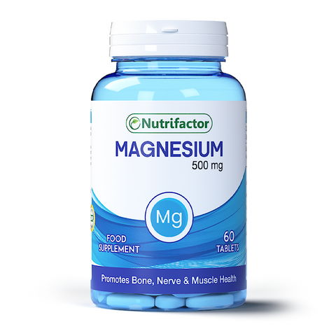 Nutrifactor | Magnesium Maintain bones, Muscles, Nerves and ...