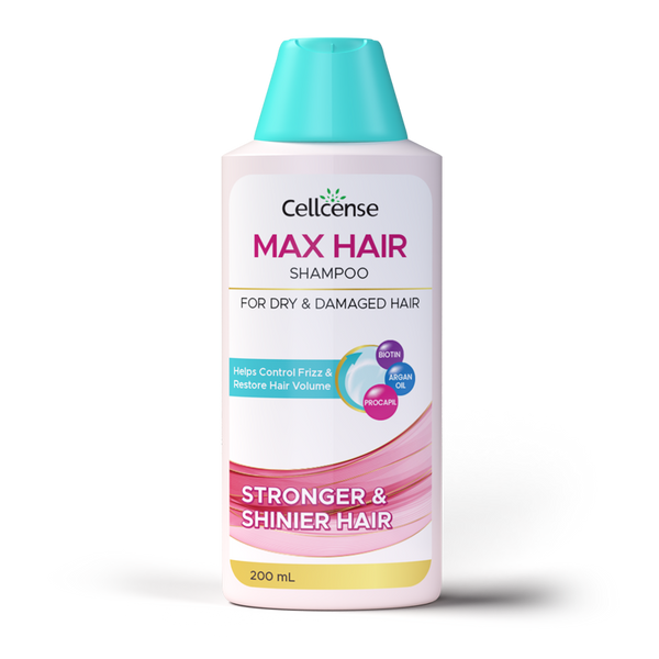 Max Hair | Best Shampoo for Hair Growth & Hair Fall | Nutrifactor