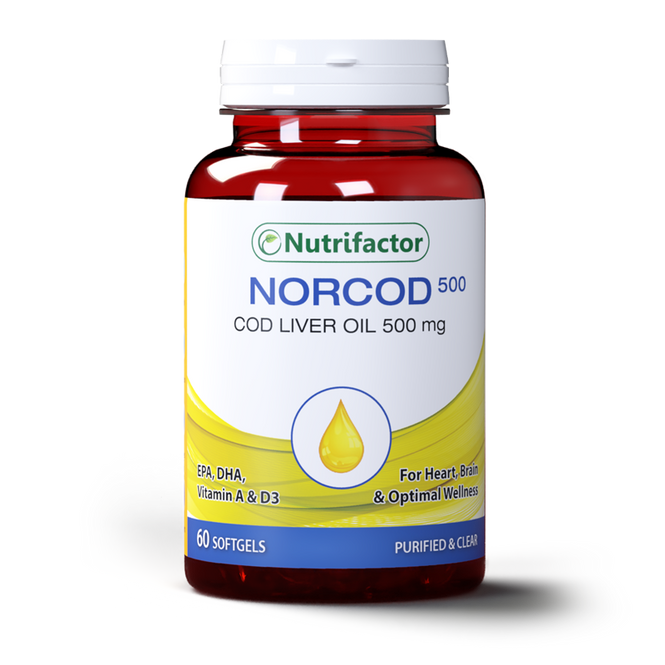 Nutrifactor | Fish Oil