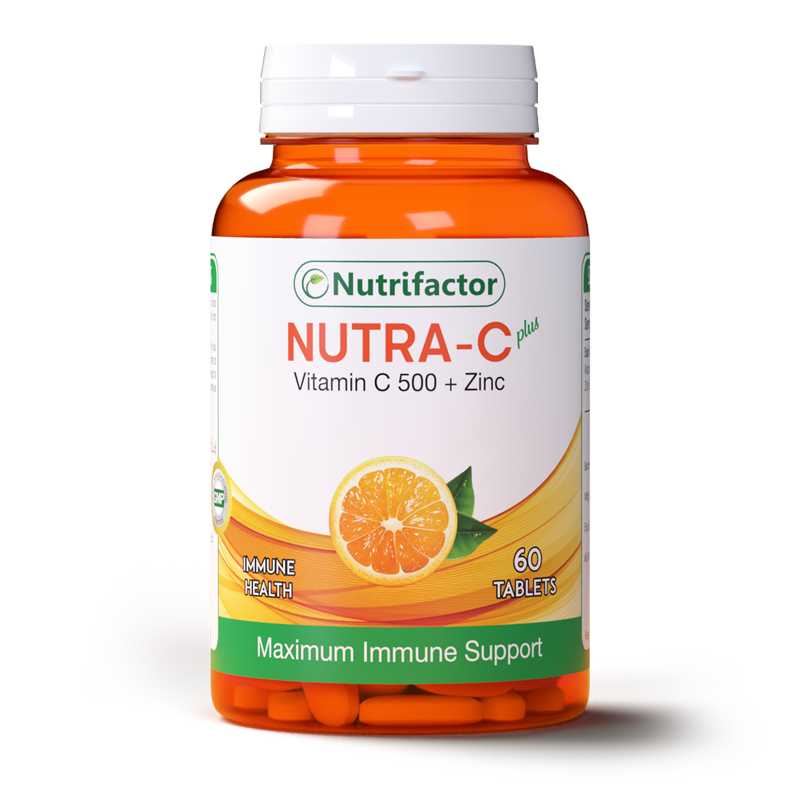 Nutrifactor | NUTRA C PLUS is a Maximum Immune Support with synergy of ...