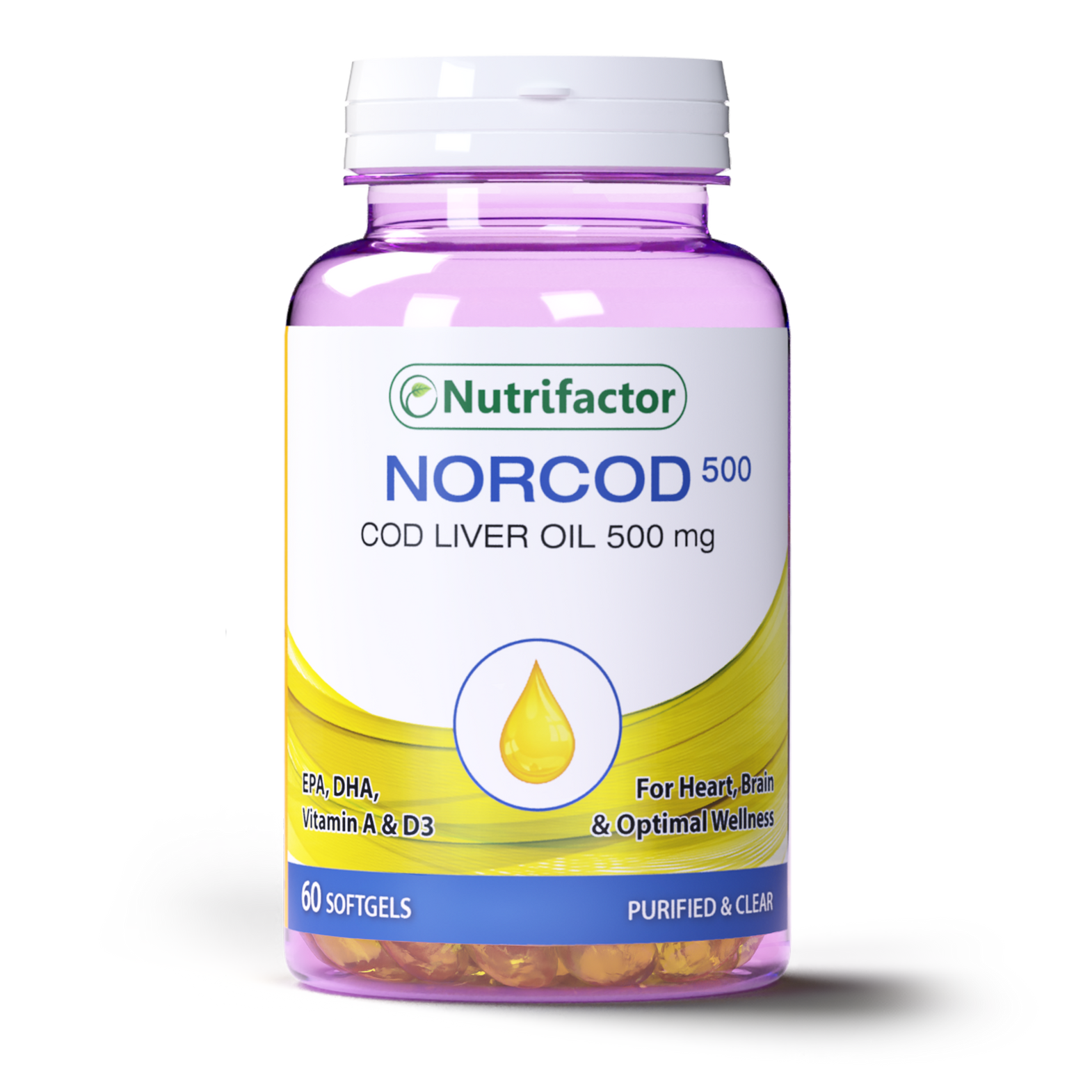 Nutrifactor | Fish Oil