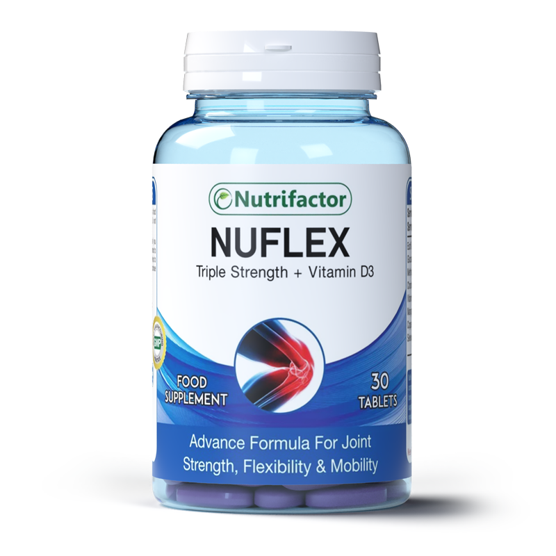 Nutrifactor | Nuflex is a combination of nutrients that helps ...