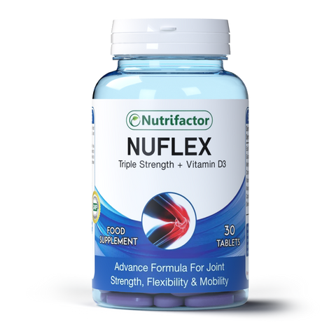 Nutrifactor | Nuflex is a combination of nutrients that helps ...