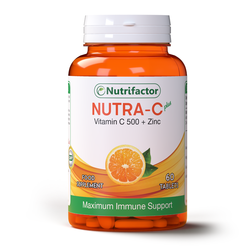 Nutrifactor | NUTRA C PLUS is a Maximum Immune Support with synergy of ...