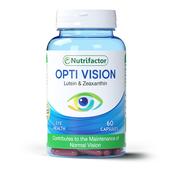 Nutrifactor Best Eye Health Supplement for Kids & Adults | Pakistan