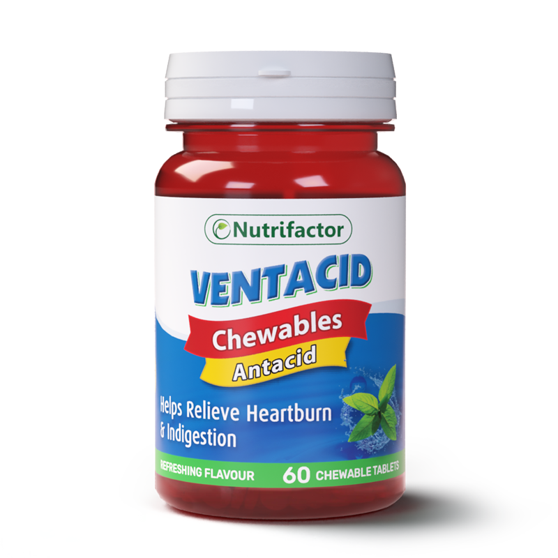 Nutrifactor | Ventacid contains Calcium carbonate and Magnesium ...