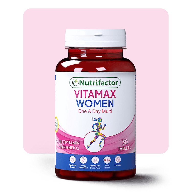 Nutrifactor | Pakistan's Leading Vitamin Brand