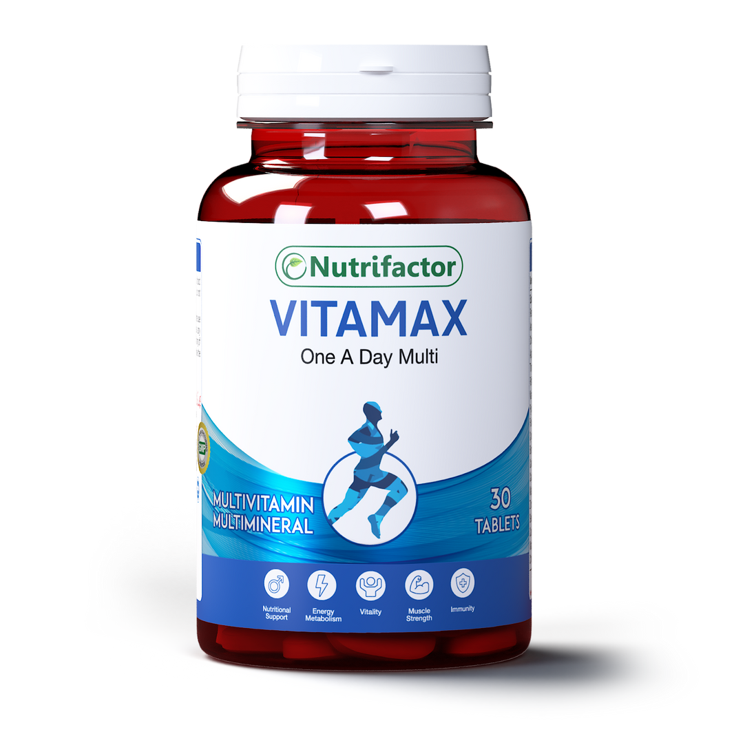 Nutrifactor Best Quality Multivitamins & Supplements | Pakistan