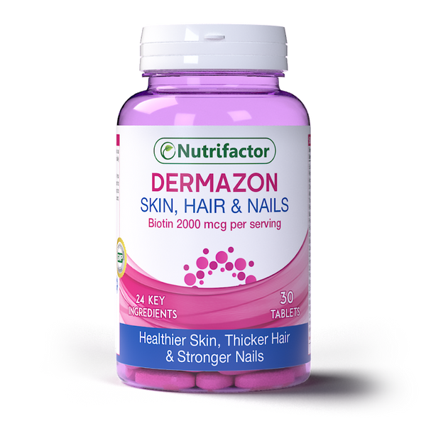 Nutrifactor | Lustrous Hair, Healthy Nails and Vibrant Skin with ...