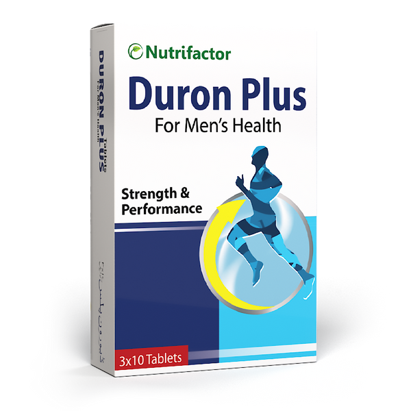 Nutrifactor | Duron Plus is a effective natural male health supplement.
