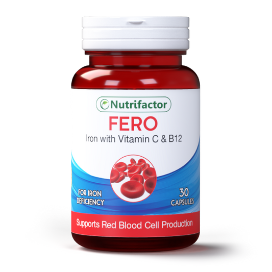 Products – tagged "Iron deficiency" – Nutrifactor