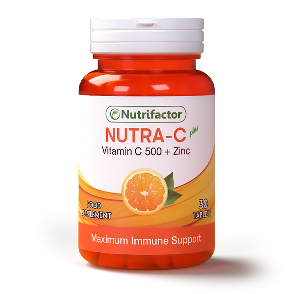 Nutrifactor | NUTRA C PLUS is a Maximum Immune Support with synergy of ...