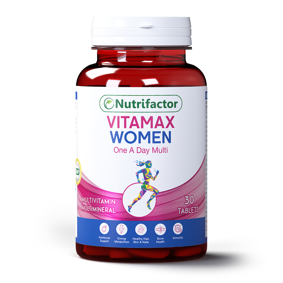 Nutrifactor Best Quality Multivitamins & Supplements | Pakistan